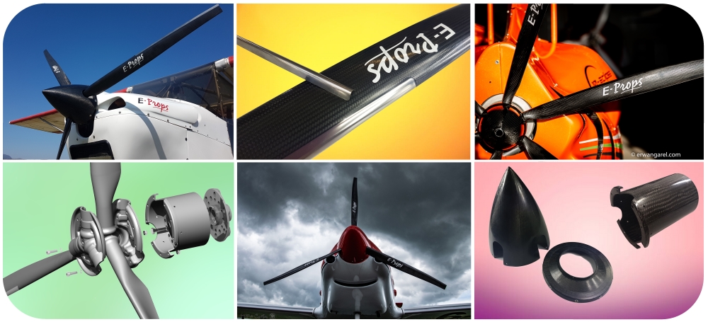 E-PROPS: the best Propellers for Aircraft, hi-tech & ultra-light